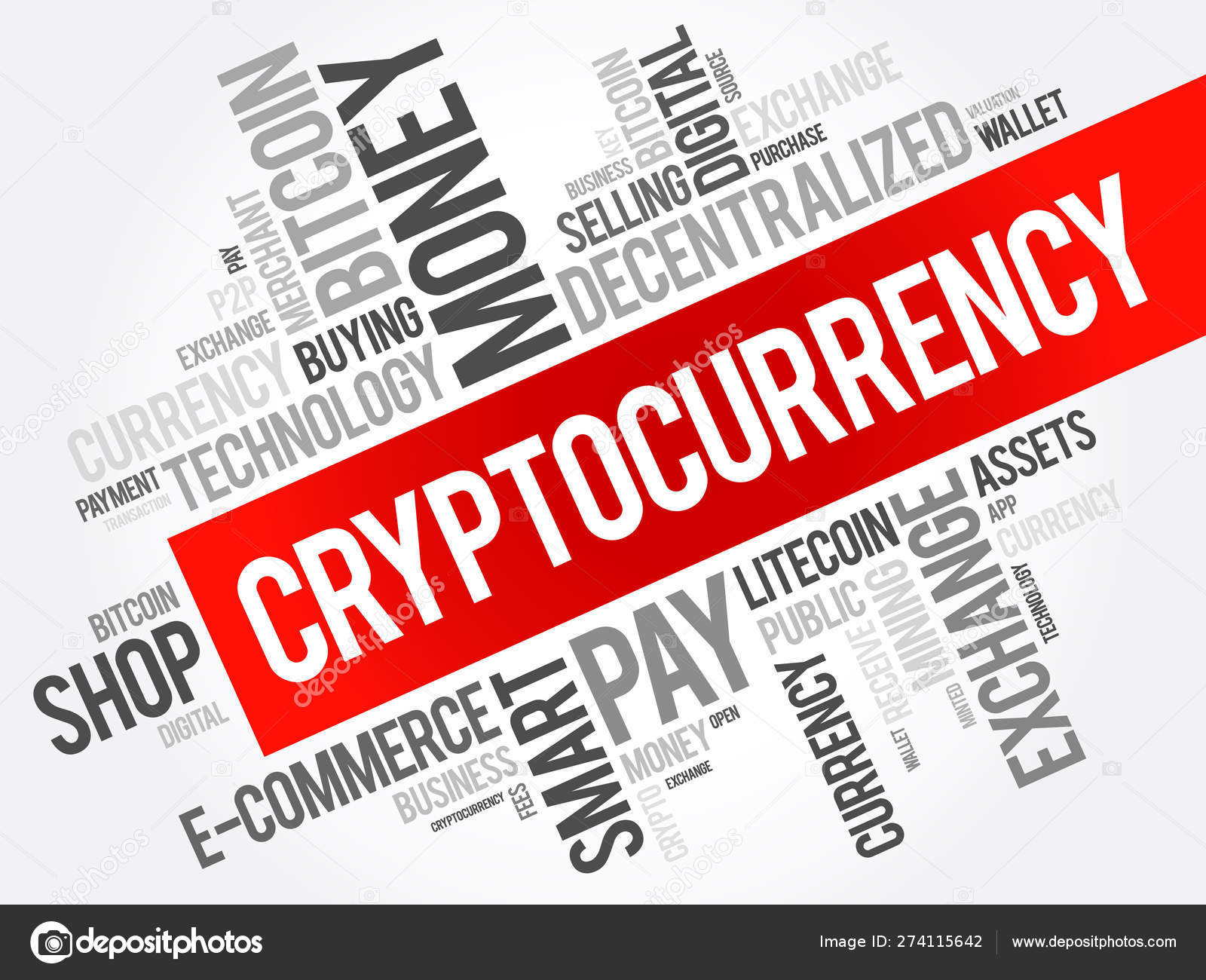 CryptoCurrency word cloud collage Stock Vector Image by ©dizanna #274115642