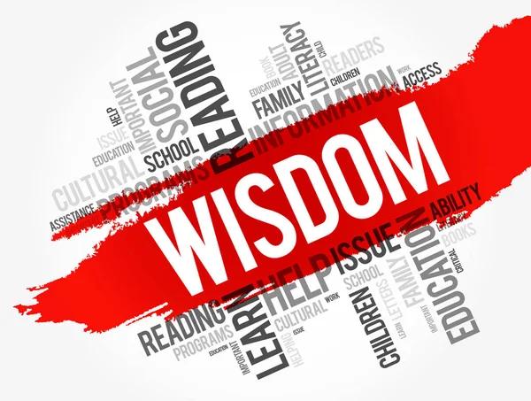 Wisdom word cloud Stock Vector by ©dizanna 139538014