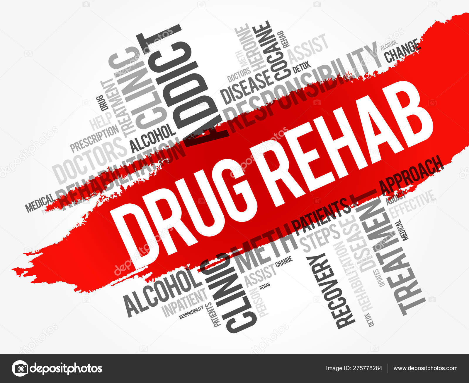 Drug Abuse word cloud collage Stock Vector Image by ©dizanna #275778284