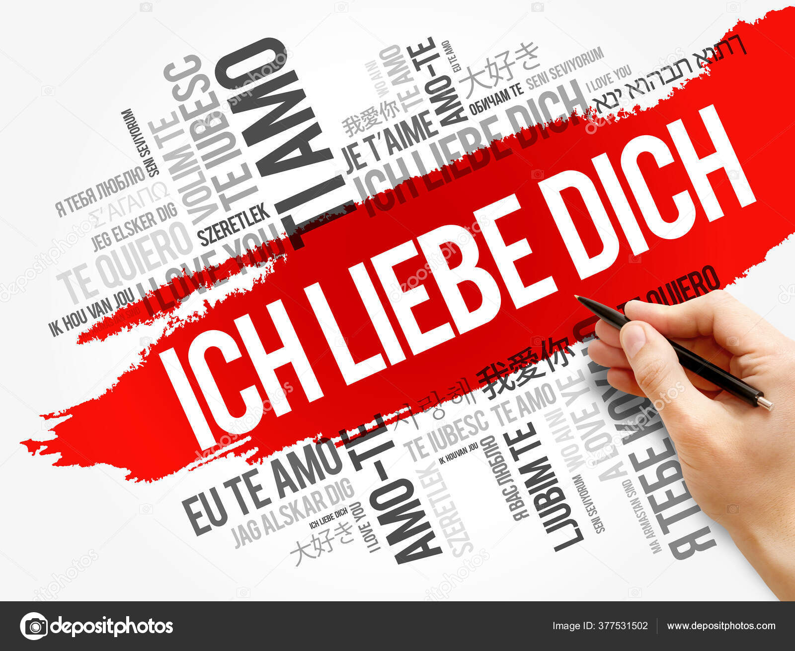 The Word Love In German