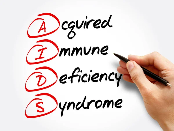 AIDS - Acquired Immune Deficiency Syndrome Stock Vector by ©dizanna ...