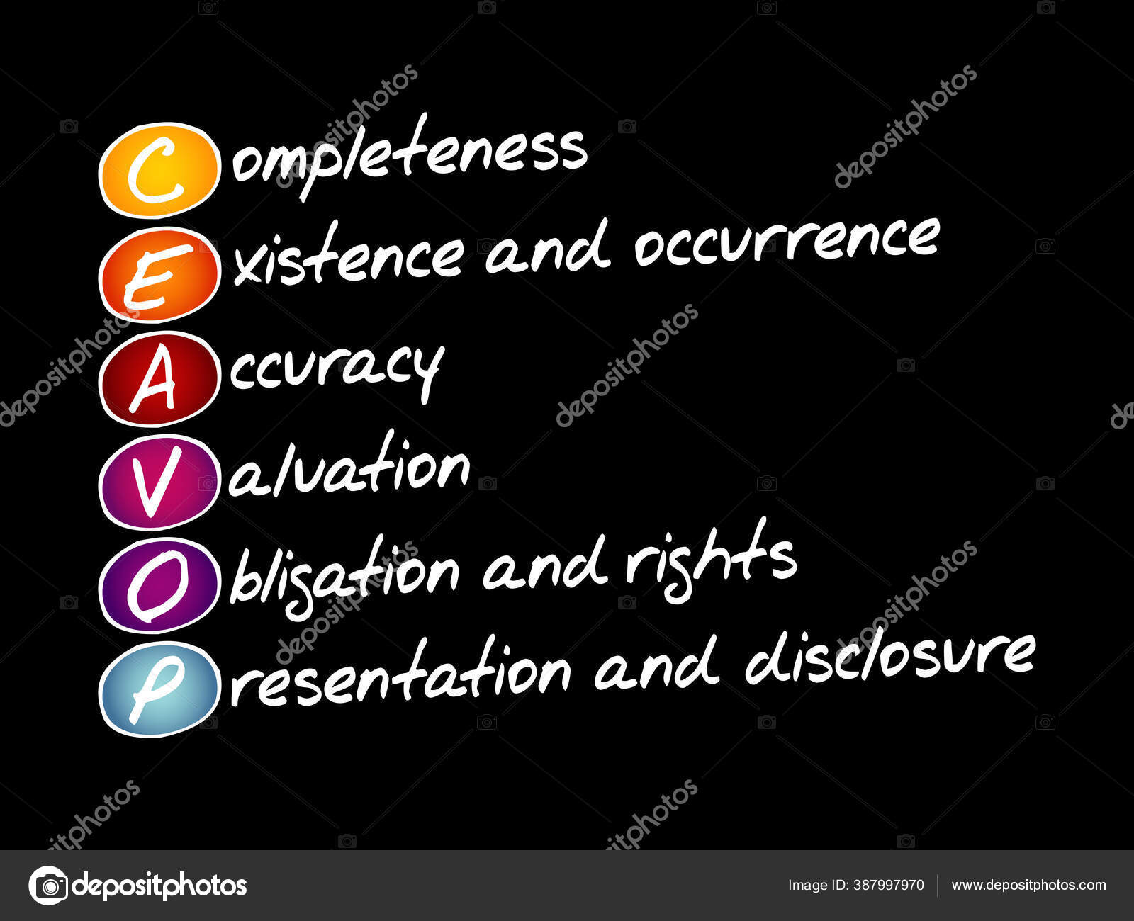 Assertions Ceavop Completeness Existence Occurrence Accuracy Valuation ...
