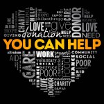 You can help word cloud collage Stock Vector Image by ©dizanna #251083858