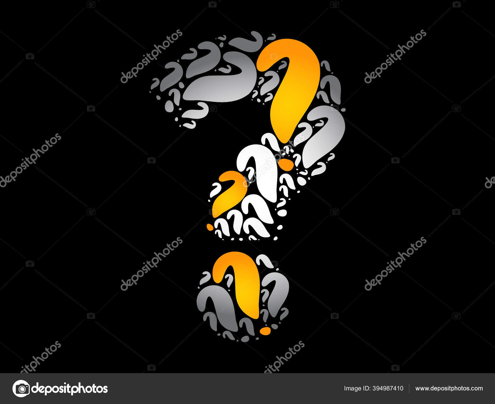 Question Mark Cloud Formed Many Question Marks Collage Business Concept ... Question Mark Cloud Formed Many Question Marks Collage Business Concept ...