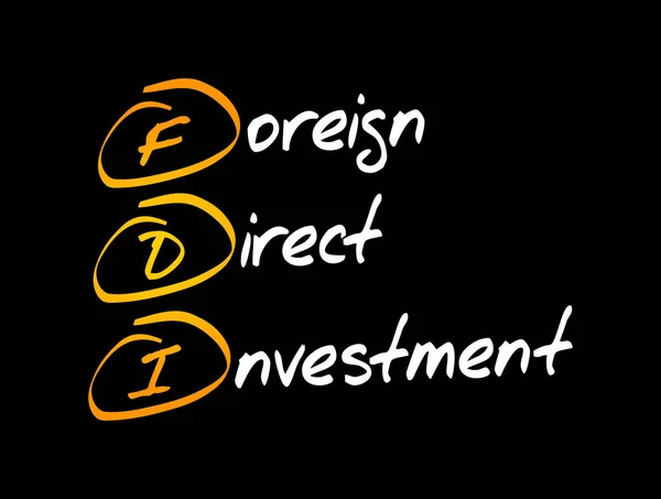 50 Foreign direct investment Vector Images | Depositphotos