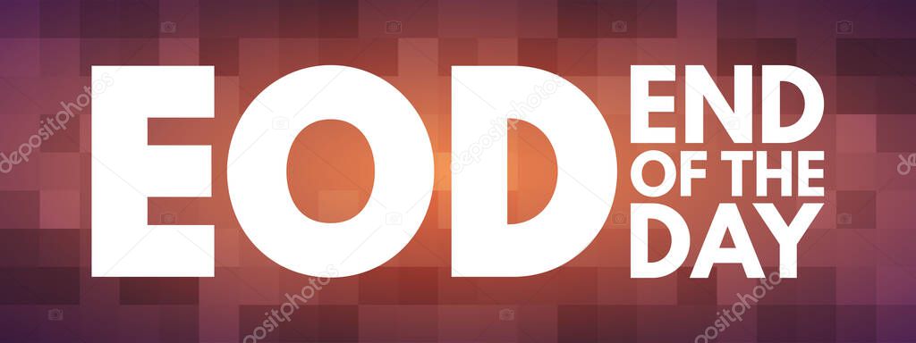 37 Eod Vector Images, Eod Illustrations | Depositphotos