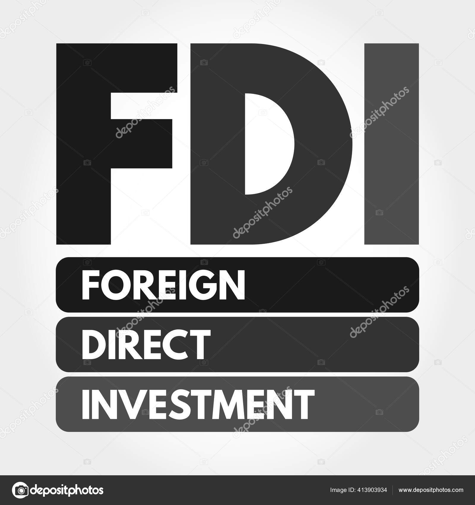 Foreign Direct Investment Clipart Sun