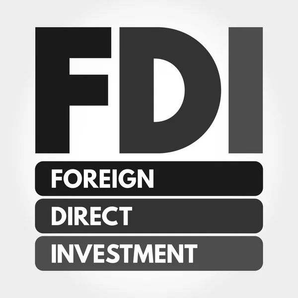 Fdi Vector Art Stock Images | Depositphotos