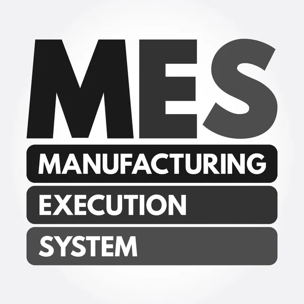 Manufacturing Execution System