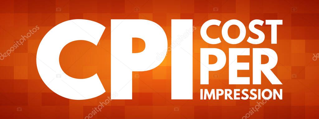 Cpi Vector Art Stock Images | Depositphotos