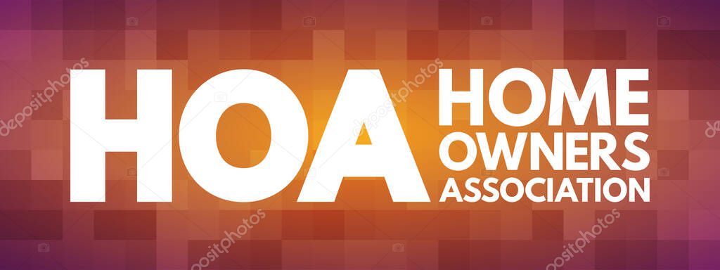 Homeowners association Vector Art Stock Images | Depositphotos