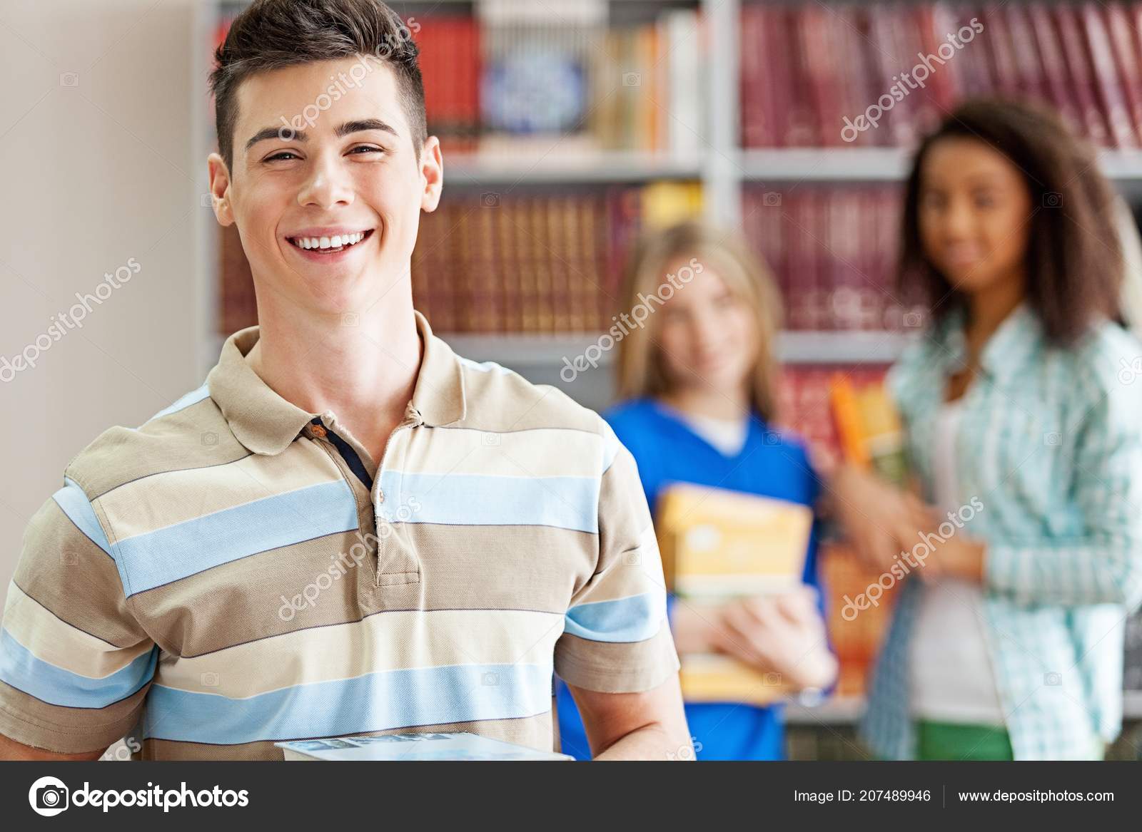 Happy Students Books Background Stock Photo by ©billiondigital 207489946