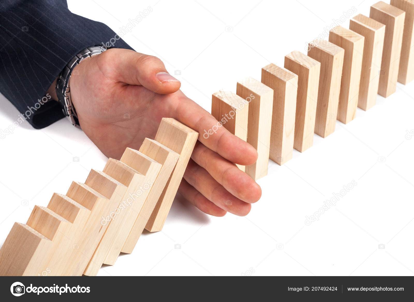 Dominoes Game Pieces Falling