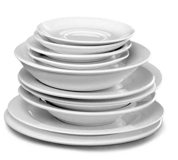 Stack of dishes Stock Photos, Royalty Free Stack of dishes Images ...
