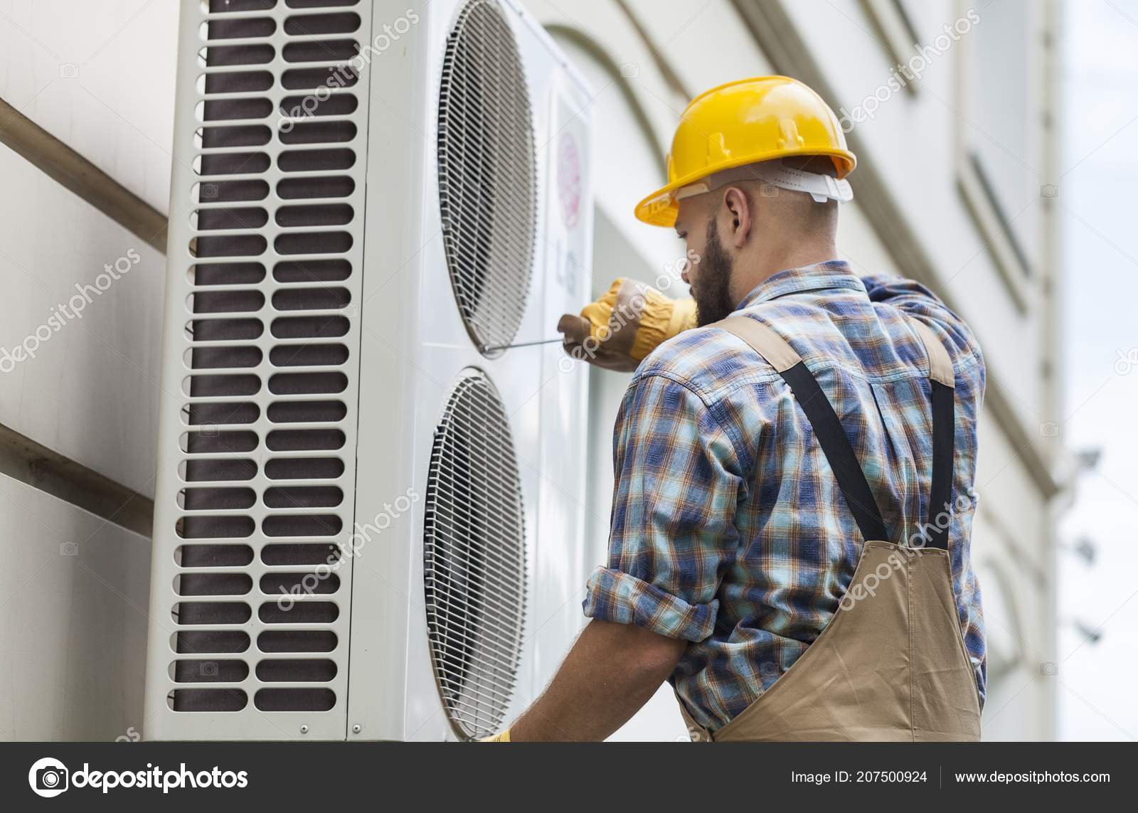 Hard Hat Air Conditioner