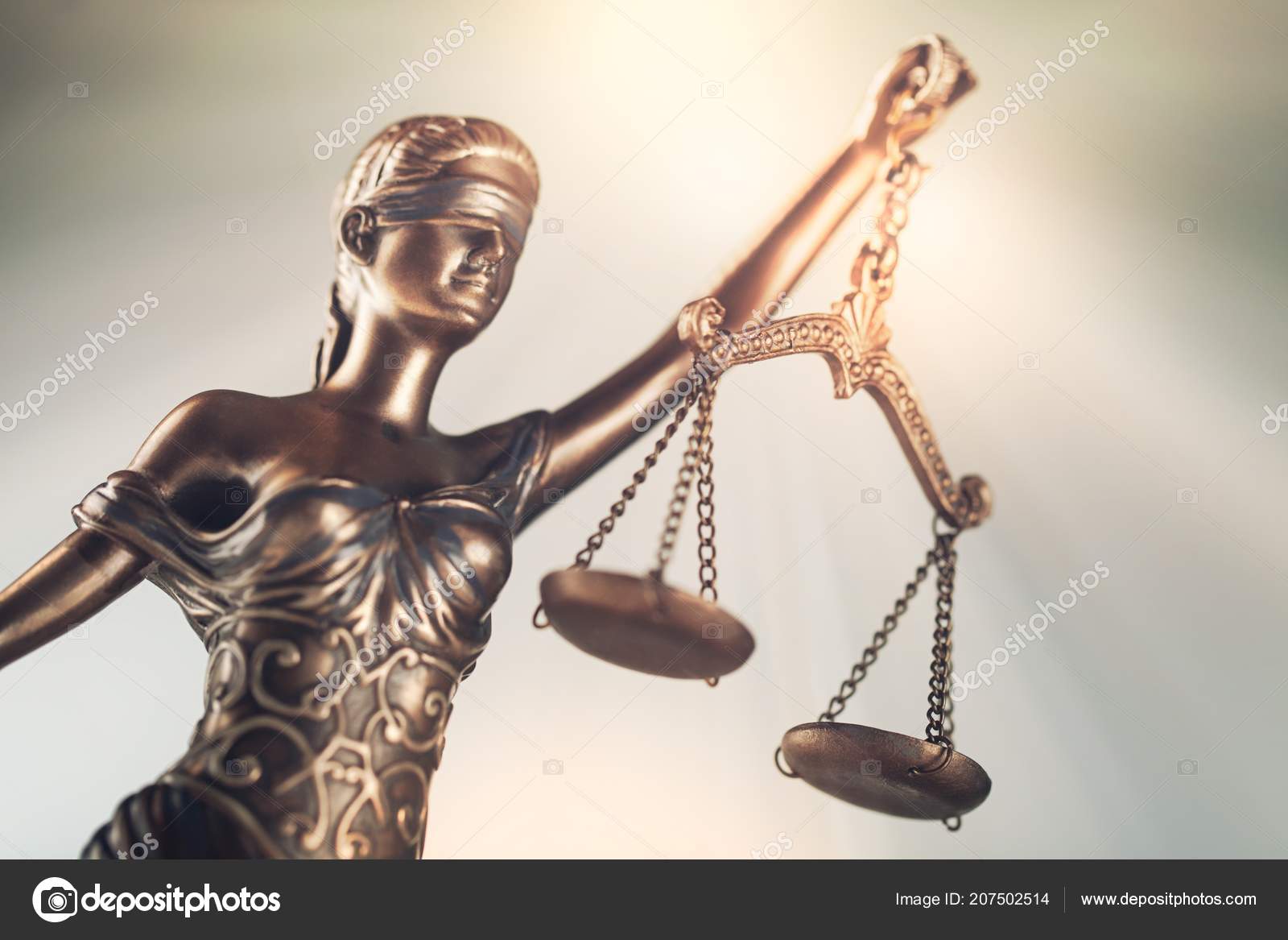 Themi Symbol Justice Blurred Background Stock Photo by ©billiondigital ...