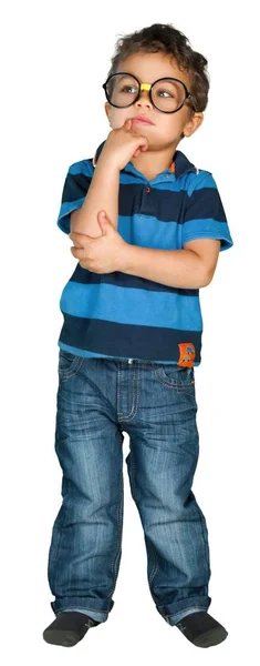 Thinking kid Stock Photos, Royalty Free Thinking kid Images | Depositphotos