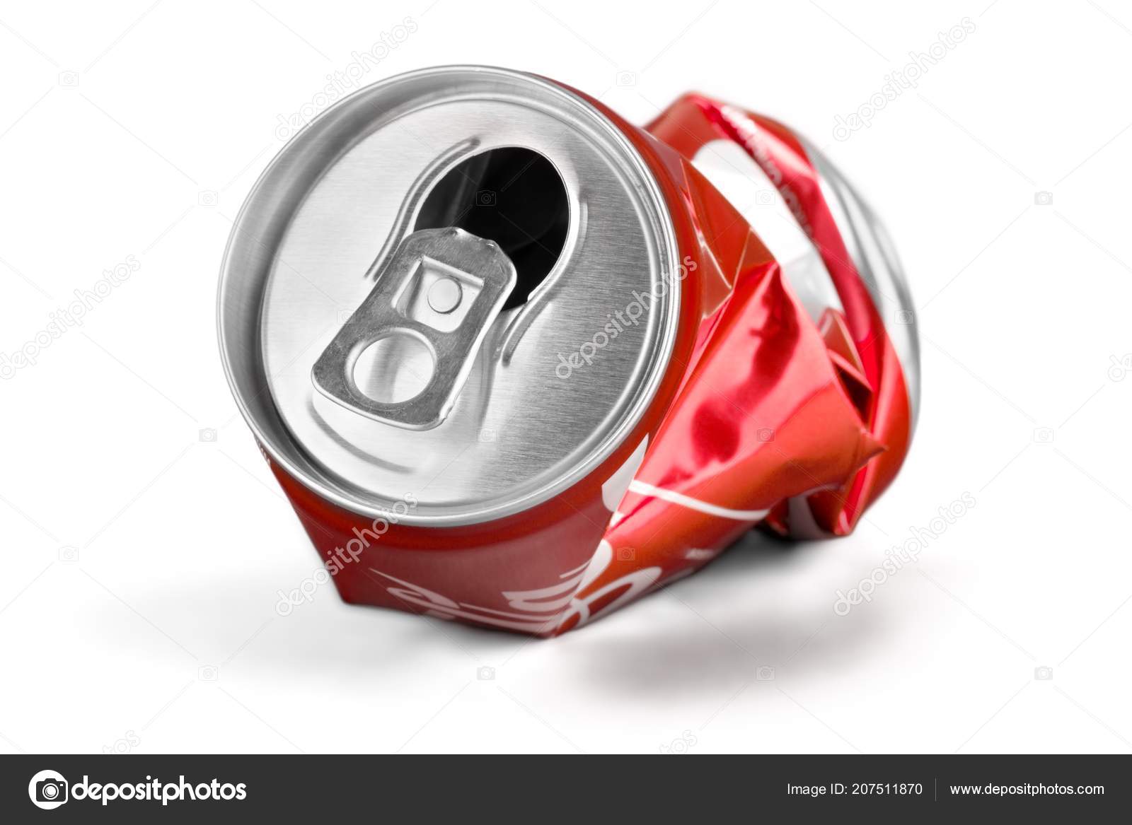 Crushed Aluminum Can