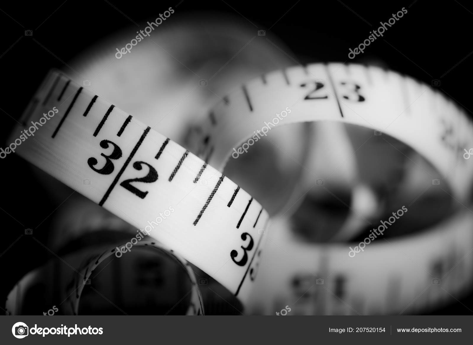 Tape measure. — Stock Photo © billiondigital #207520154
