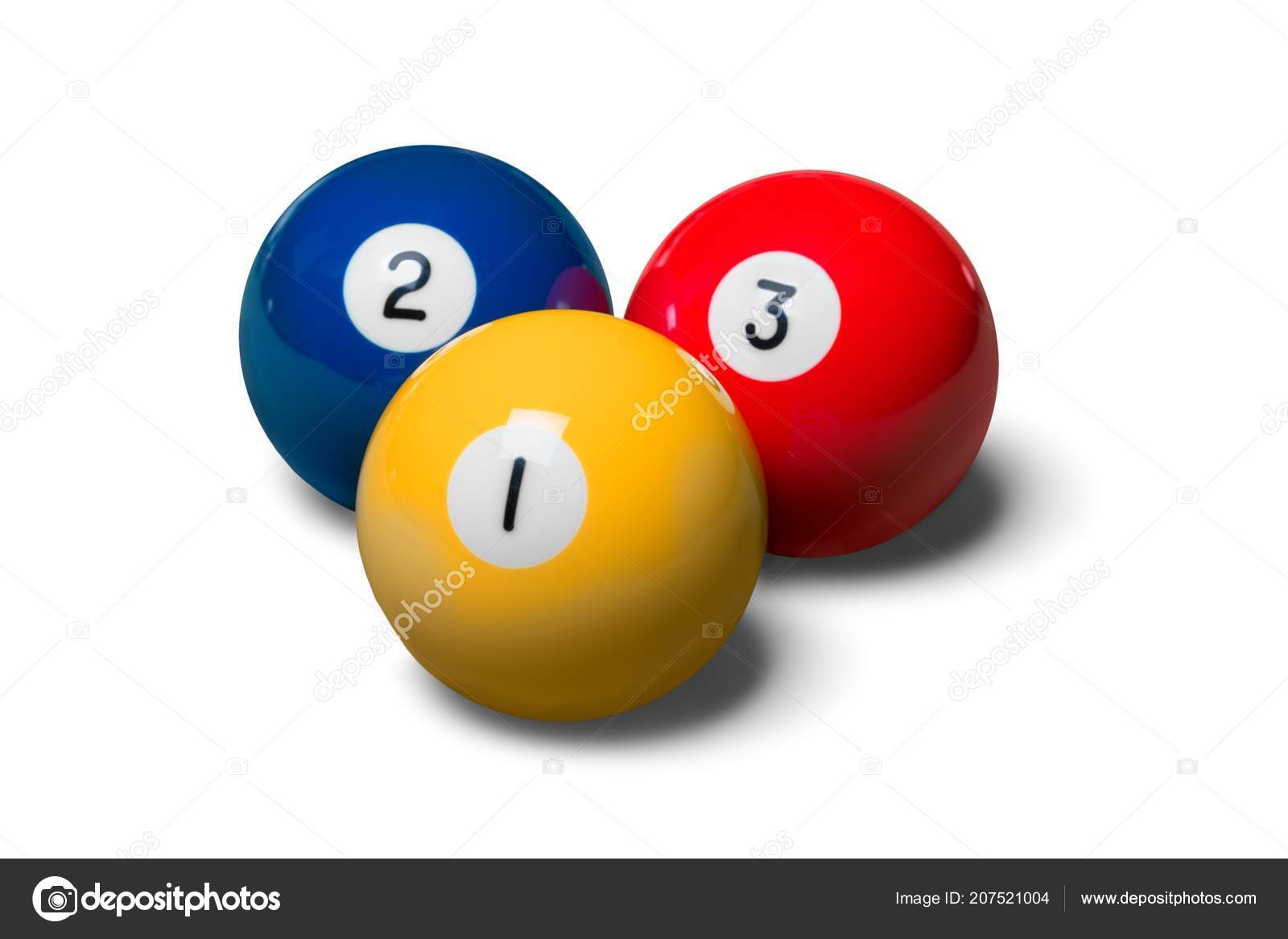 Billiard Balls — Stock Photo © billiondigital #207521004