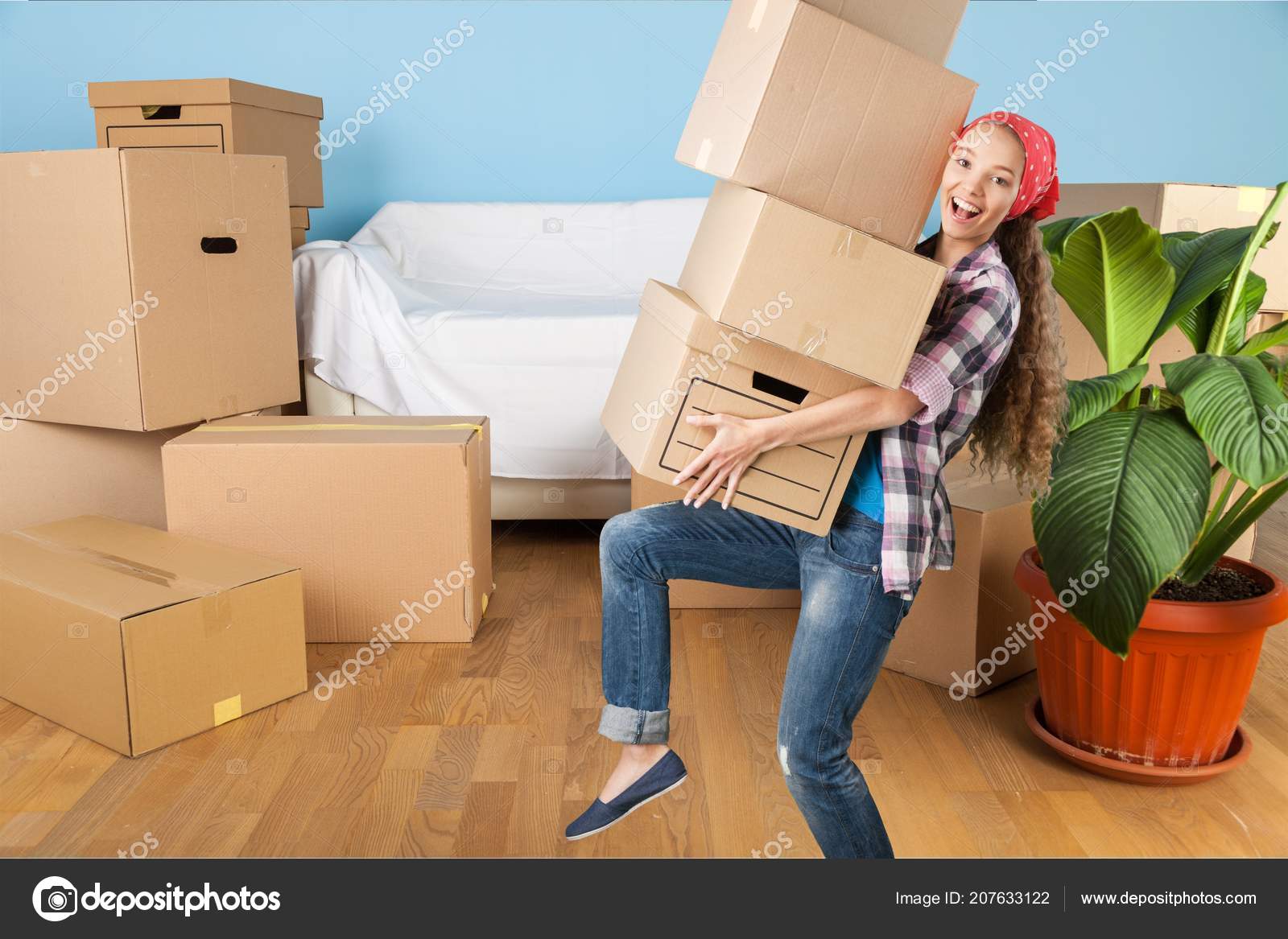 People Moving House