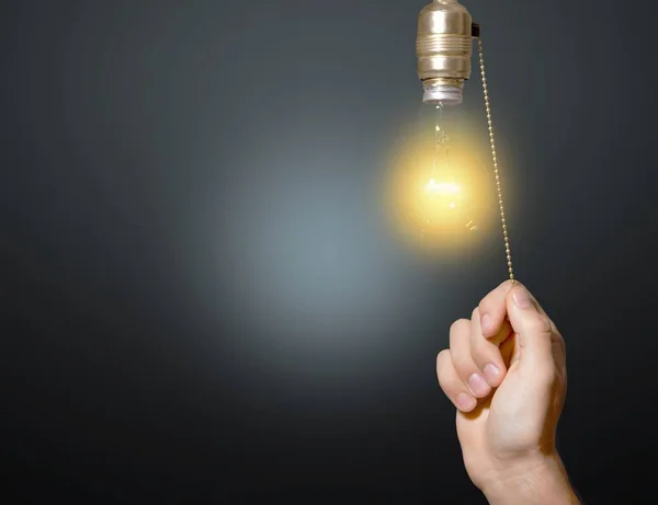 Pulling light switch Stock Photos, Royalty Free Pulling light switch ...