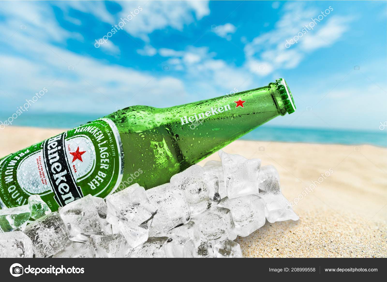 Heineken Beach Wallpaper