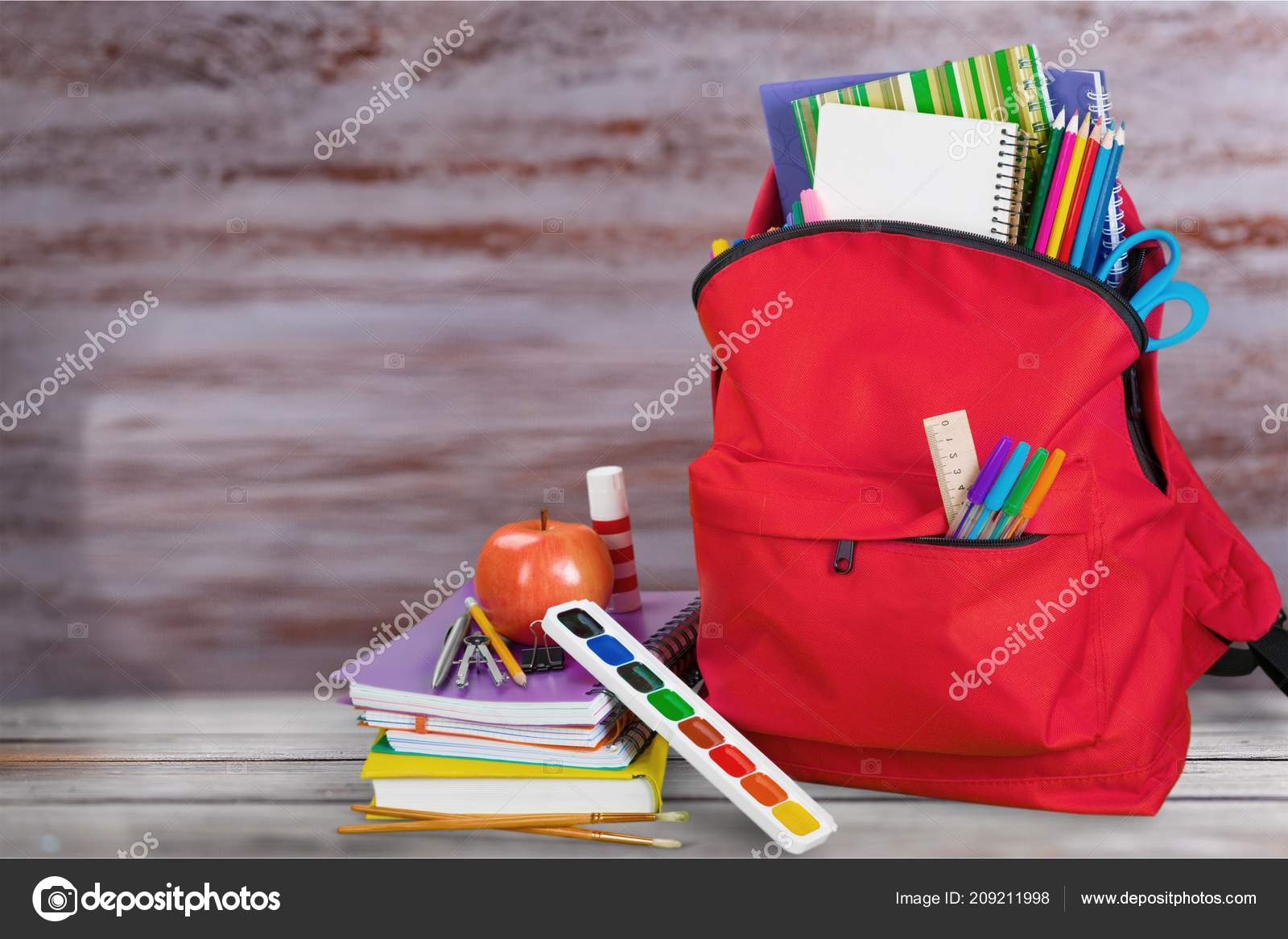 Open School Backpack