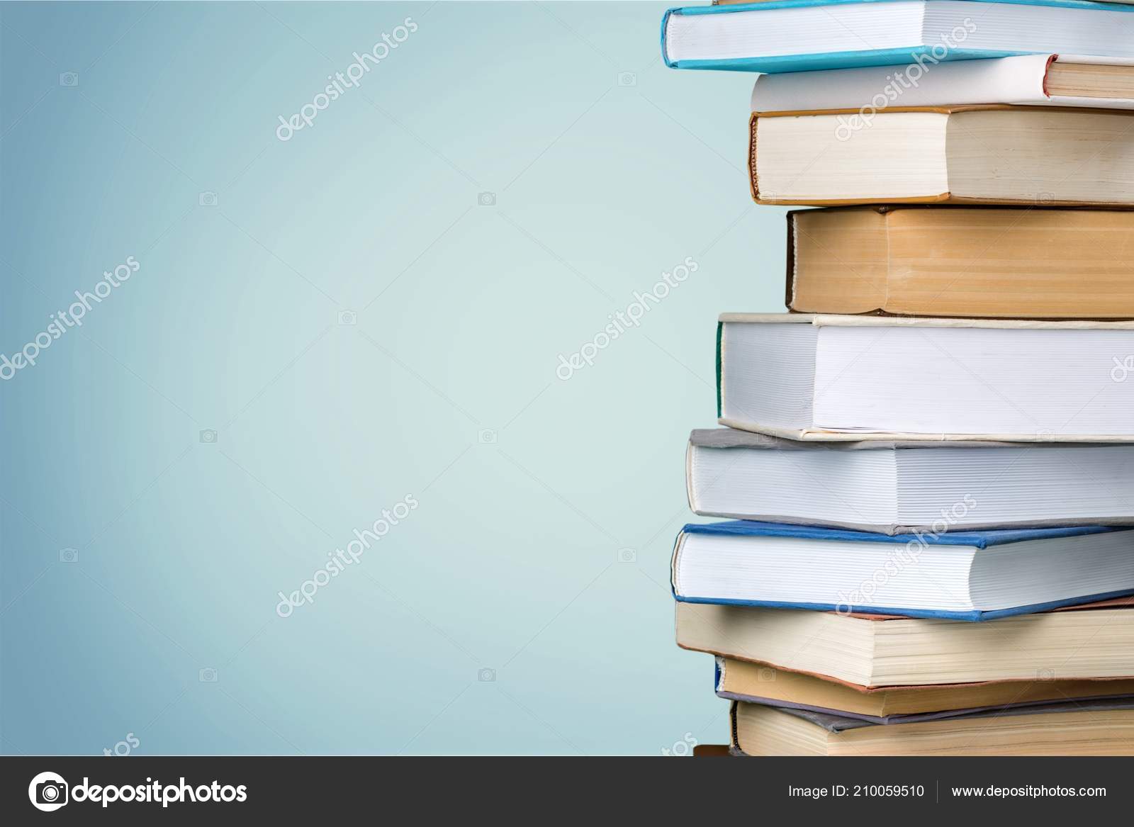 Big Stack Books Background Stock Photo by ©billiondigital 210059510