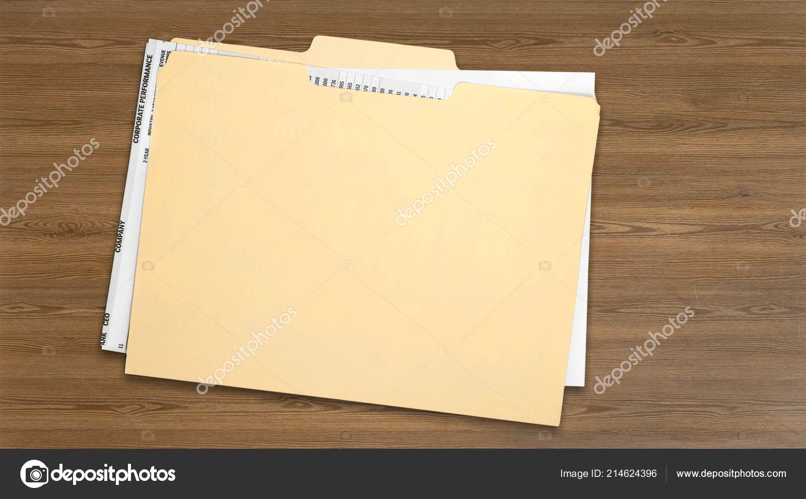 Yellow File Folder Isolated Background — Stock Photo © billiondigital ...