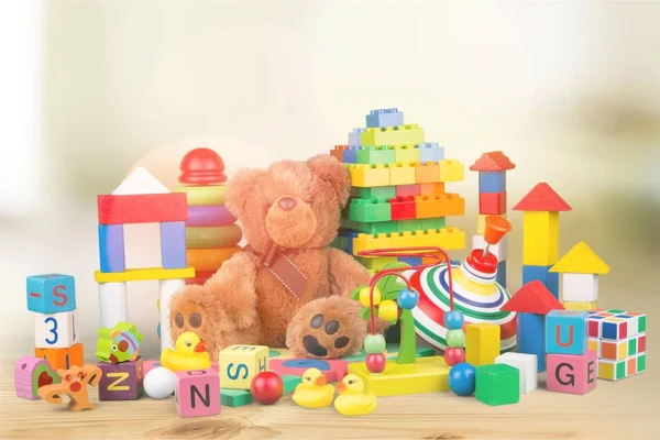 Kids toys collection Stock Photo by ©billiondigital 157638744