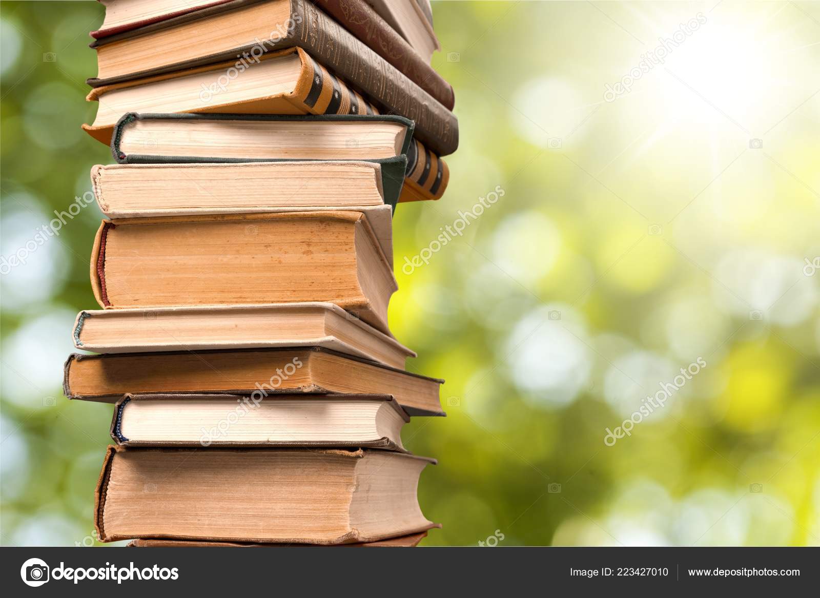 Stack Books School Background Stock Photo by ©billiondigital 223427010