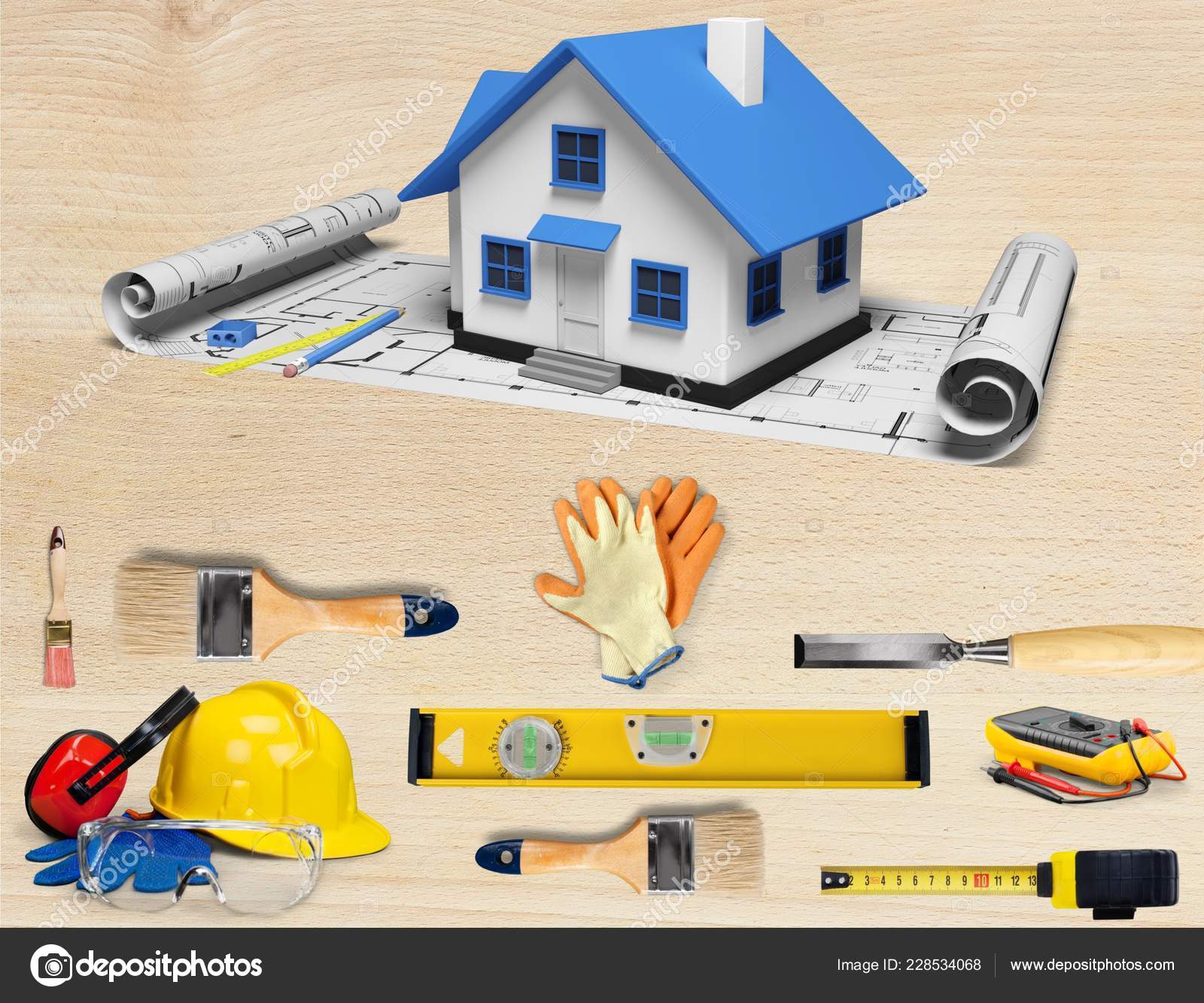 Building Construction Tools And Equipment