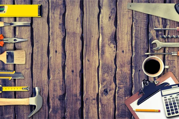 Work tools background Stock Photos, Royalty Free Work tools background ...