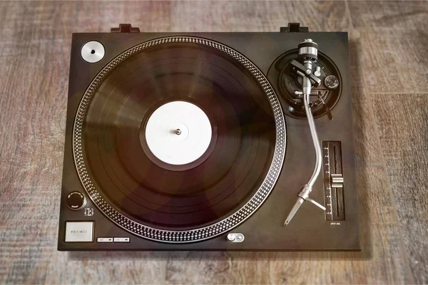 Modern Vinyl Player Color Background Stock Photo by ©billiondigital ...