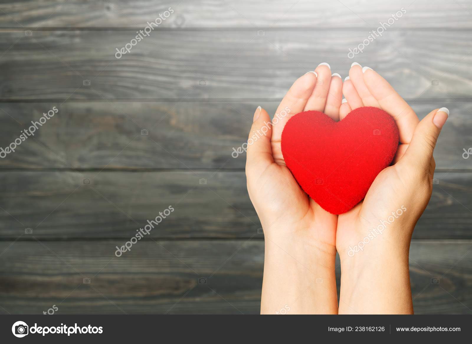 Red Heart Hands Background Stock Photo by ©billiondigital 238162126
