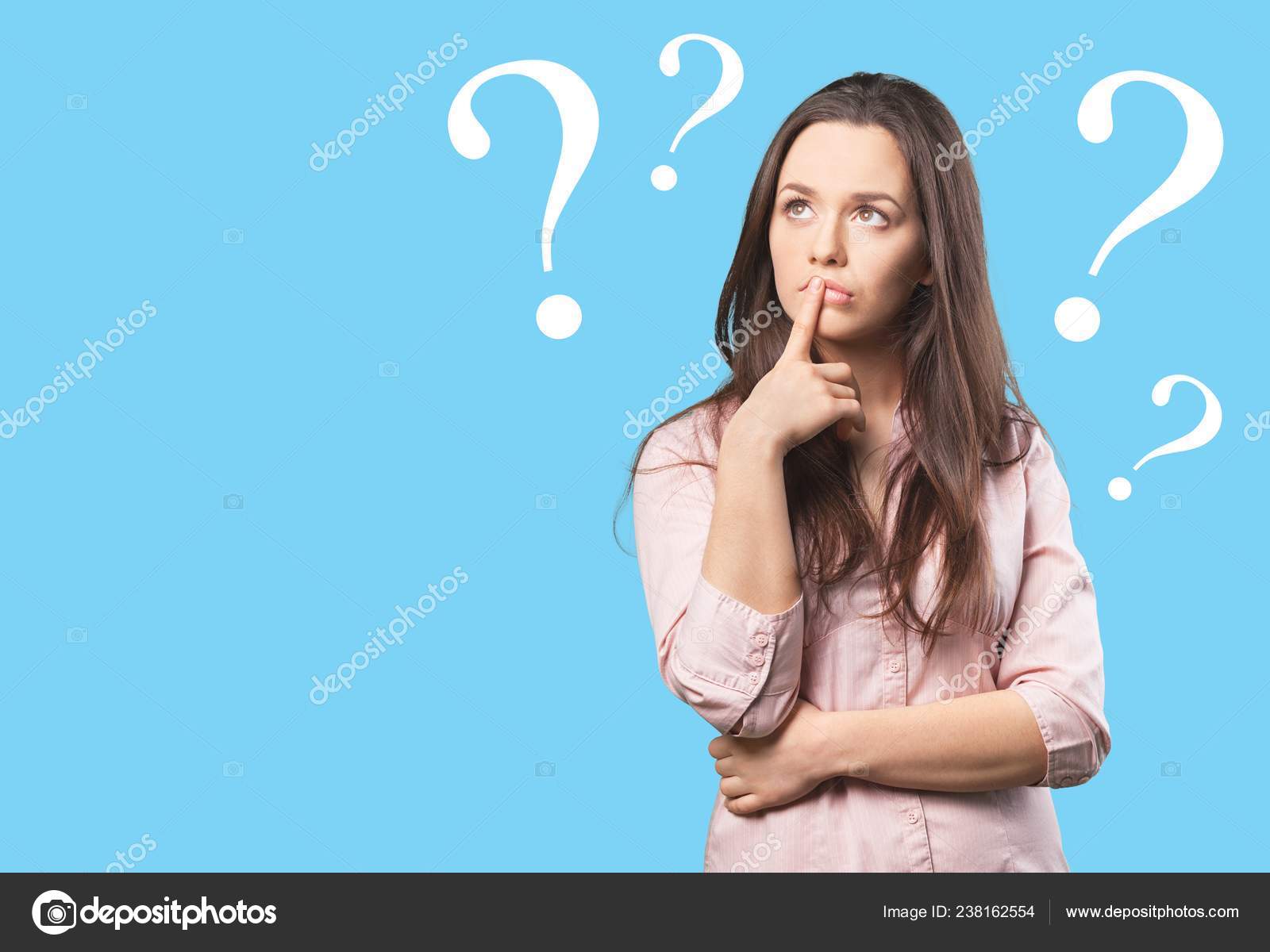 Question Mark Female