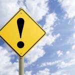 Caution Road Sign Sky Background Stock Photo by ©billiondigital 310950204