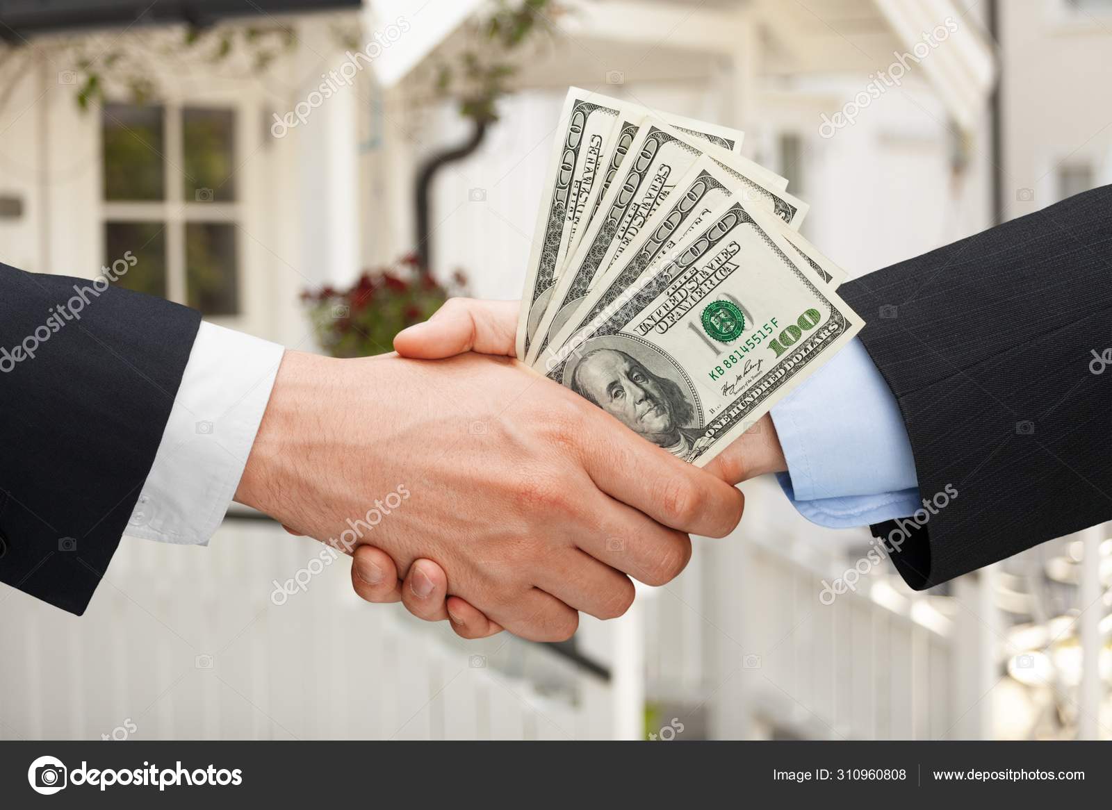 People Donating Money