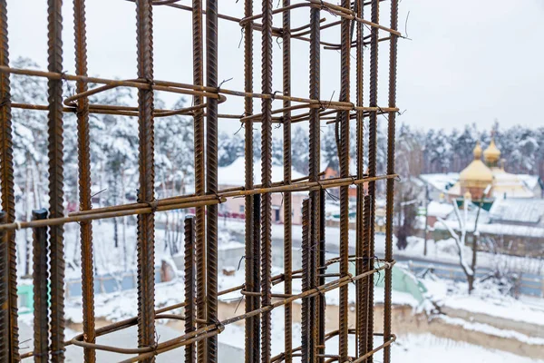 Dise o del refuerzo del marco de refuerzo para la casa del marco de hormig n, casa de ladrillo ...