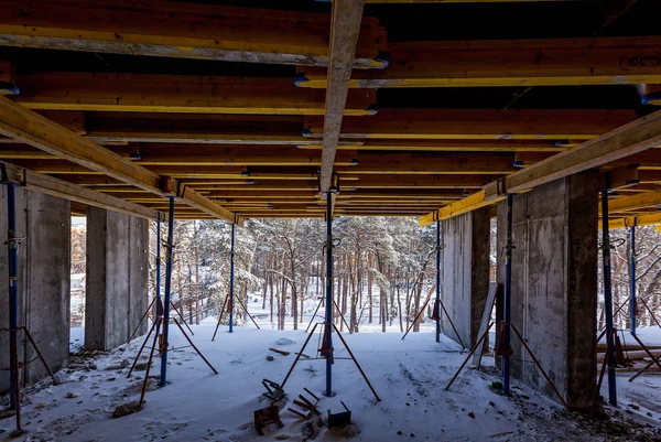 Dise o del refuerzo del marco de refuerzo para la casa del marco de hormig n, casa de ladrillo ...