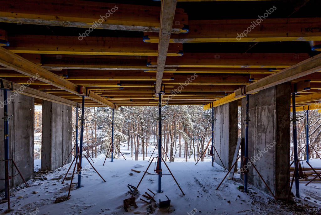 Dise o del refuerzo del marco de refuerzo para la casa del marco de hormig n, casa de ladrillo ...