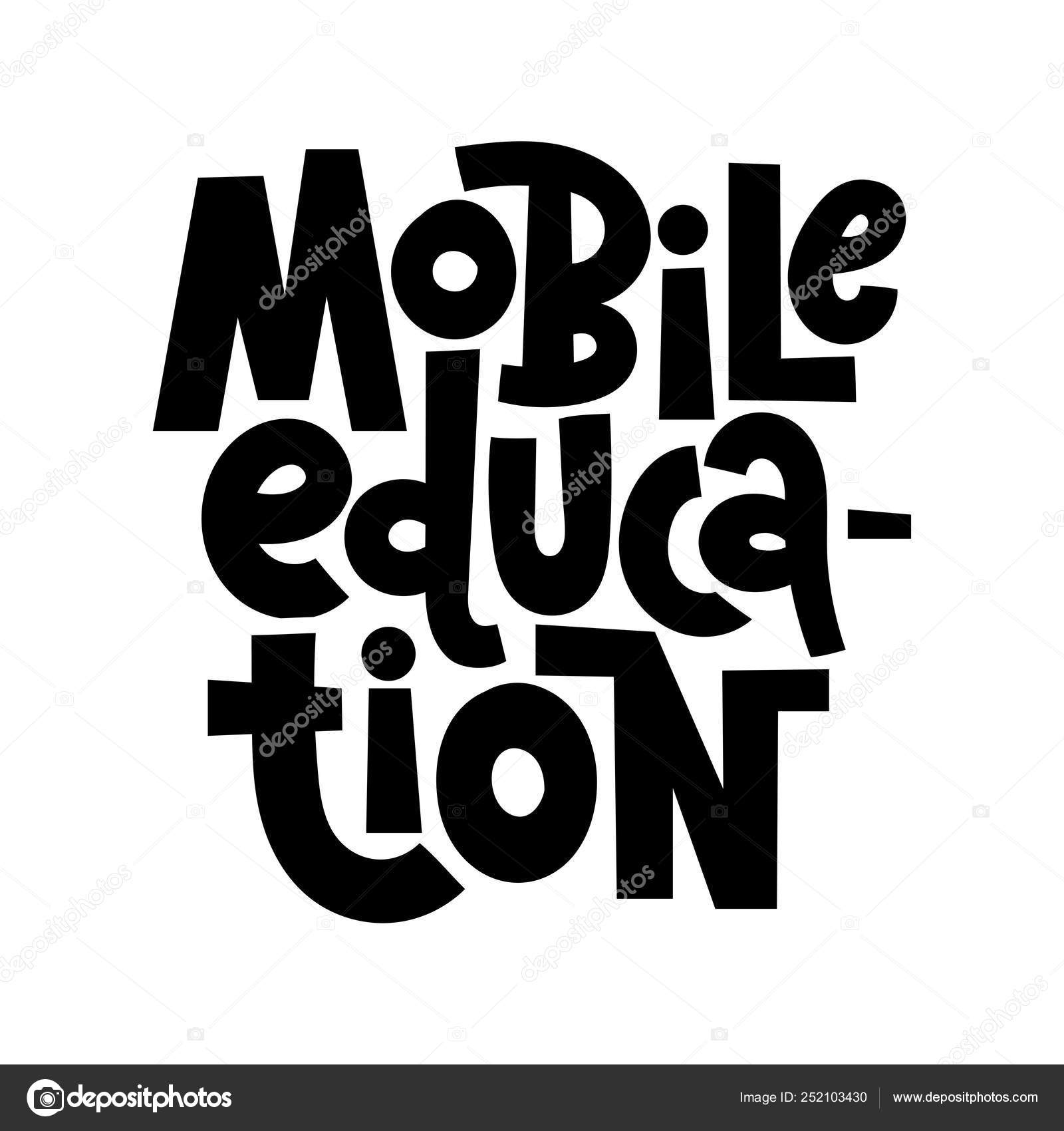 Distance education phrases Stock Vector Image by ©SvetaGaintseva #252103430