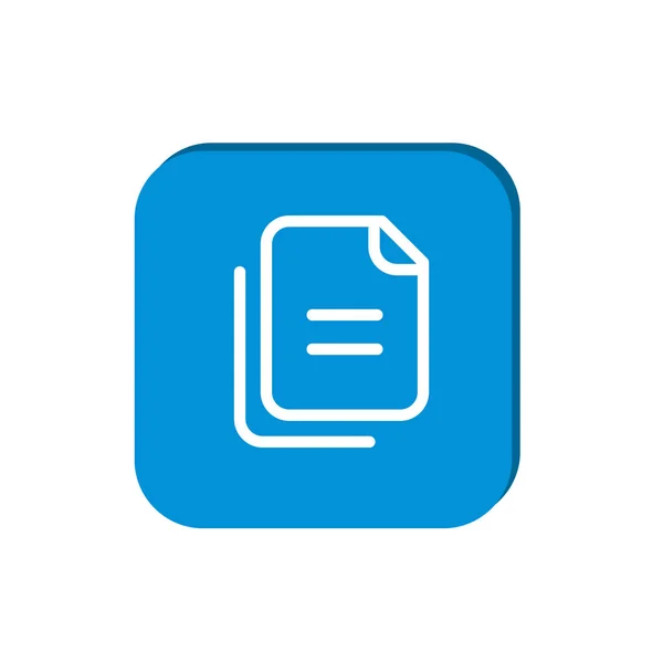 Files web icon — Stock Vector © LovArt #118676344