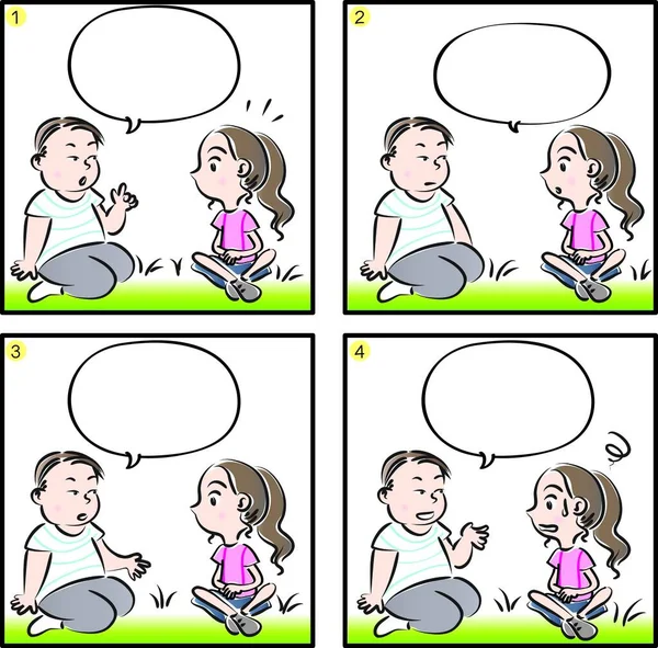 Conversation cartoons Stock Photos, Royalty Free Conversation cartoons ...