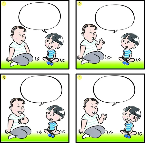 Dialogo de comic fotos de stock, imágenes de Dialogo de comic sin ...