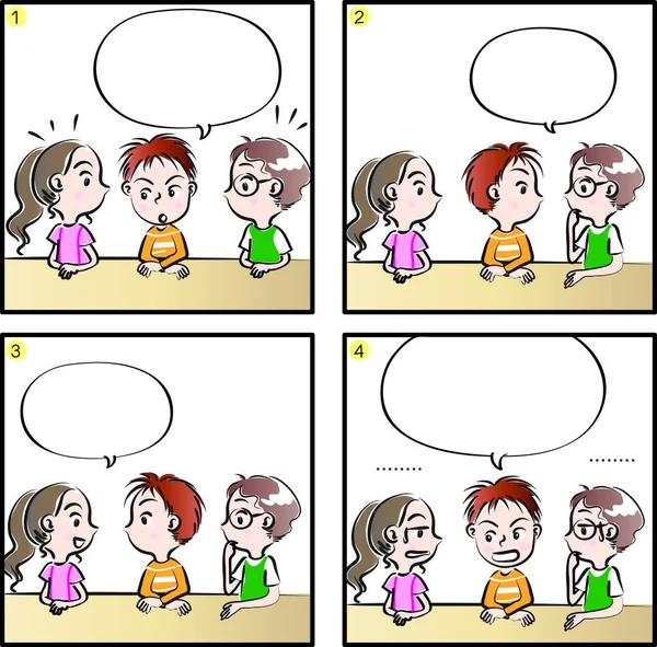 Conversation cartoons Stock Photos, Royalty Free Conversation cartoons ...