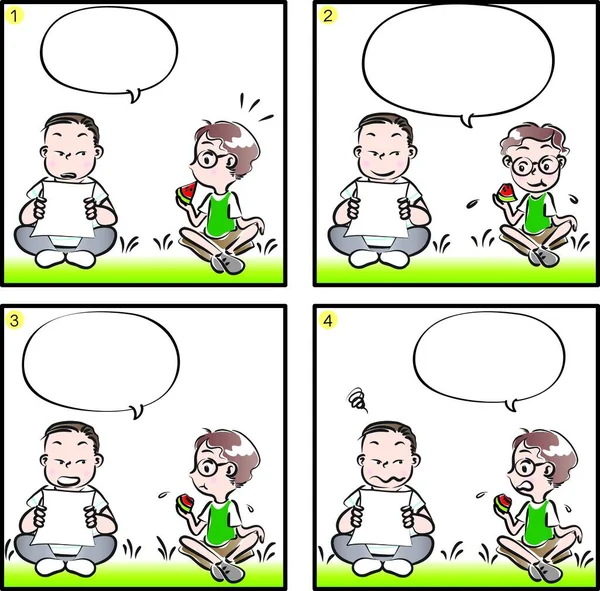 Conversation cartoons Stock Photos, Royalty Free Conversation cartoons ...