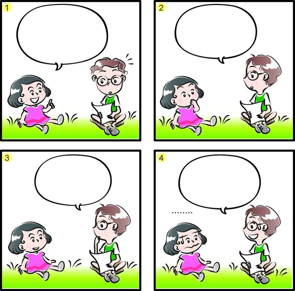 Conversation cartoons Stock Photos, Royalty Free Conversation cartoons ...