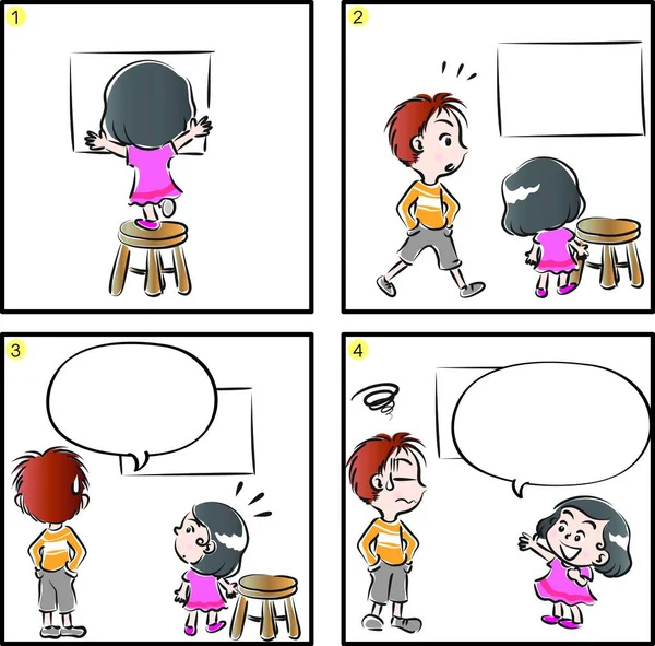 Conversation cartoons Stock Photos, Royalty Free Conversation cartoons ...